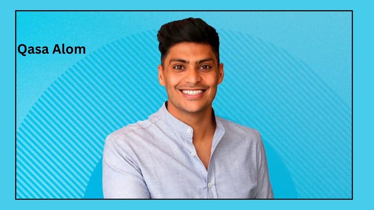 Qasa Alom British Broadcaster Career And Fmily