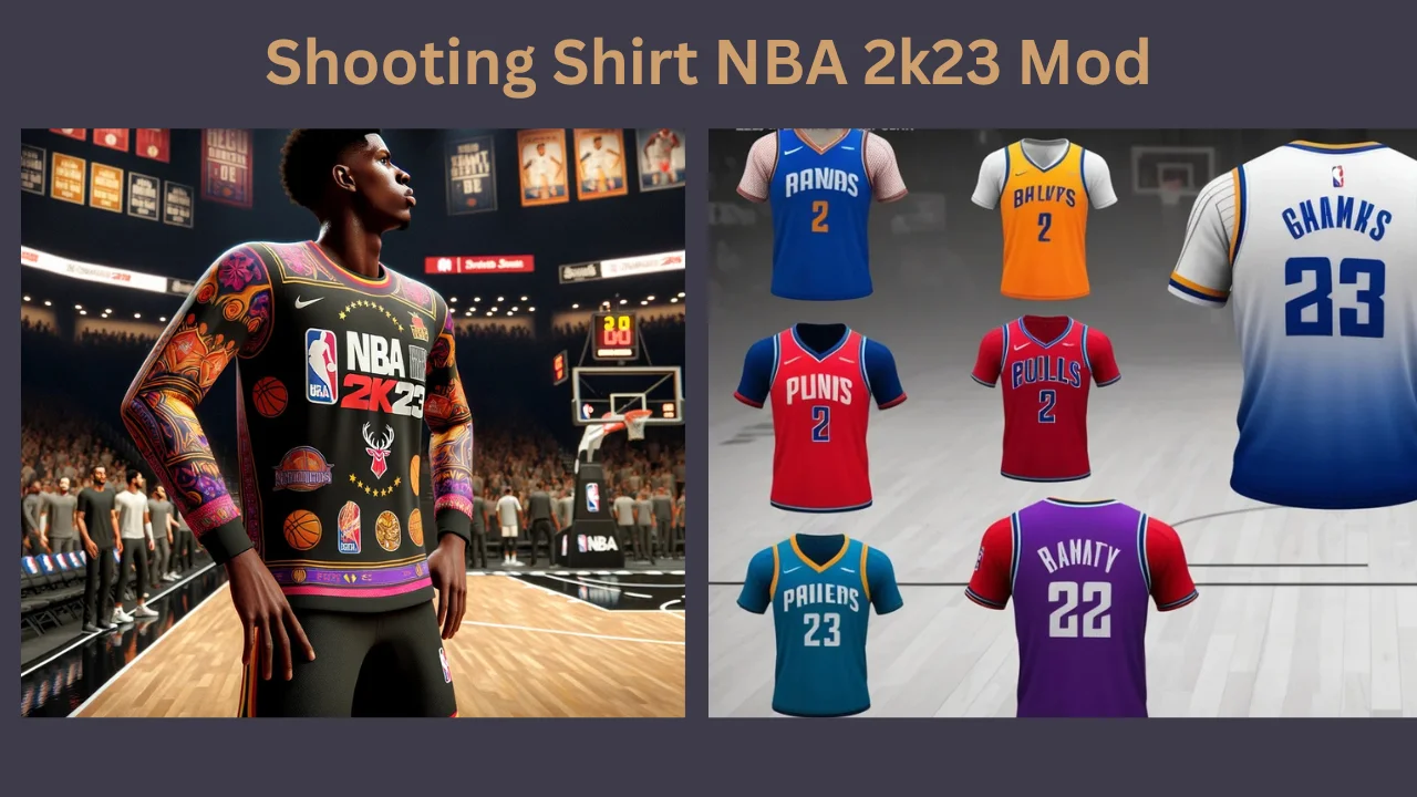 Shooting Shirt Nba 2k23 Mod Install And Customize Game